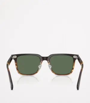 Oliver Spencer Mr. Federer Ii Sunglasses - Brown