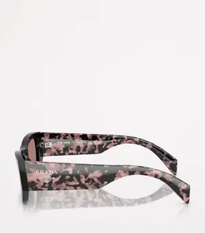 Prada Acetate Pr A01s Sunglasses - Black