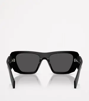Prada Acetate Pr B18s Sunglasses - Black