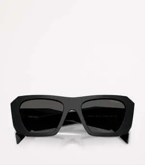 Prada Acetate Pr B18s Sunglasses - Black