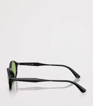 VOGUE Nylon Oval Sunglasses