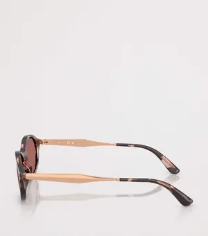 VOGUE Oval Sunglasses - Pink