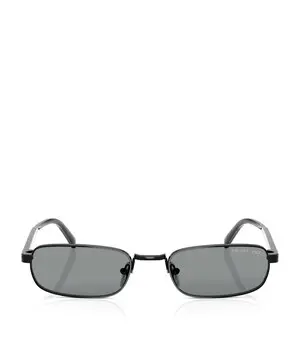 Prada Metal Pr B54s Sunglasses - Black