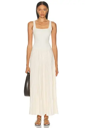 Johanna Ortiz Mariner Maxi Dress - Ecru