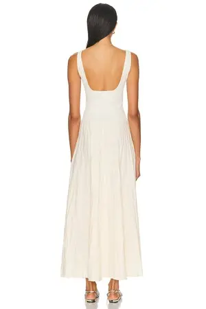 Johanna Ortiz Mariner Maxi Dress - Ecru