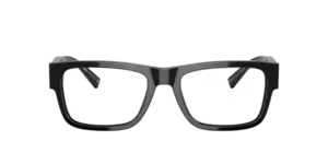Prada Prada Linea Rossa Eyeglasses Black