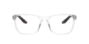 Prada PRADA PS A06S Sunglasses Crystal