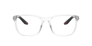 Prada PRADA PS A06S Sunglasses Crystal