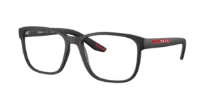 Prada Prada Linea Rossa Eyeglasses Goma Negra