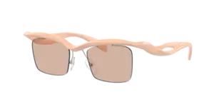 Prada Eyeglasses - Peach