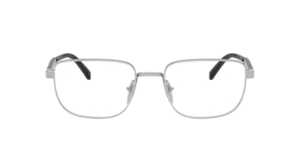 Prada Prada Linea Rossa Eyeglasses Silver