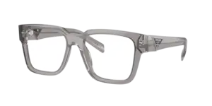 Prada Prada Linea Rossa Eyeglasses Transparent Asphalt