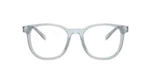 Prada Prada Linea Rossa Eyeglasses Transparent Azure