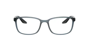 Prada PRADA PS A06S Sunglasses Transparent Azure