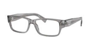 Prada Prada Linea Rossa Eyeglasses Transparent Grey