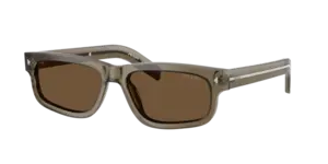 Prada Prada Linea Rossa Eyeglasses Transparent Terra