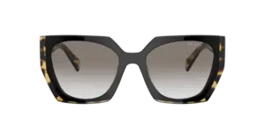 Prada Optical Glasses - Black,medium Tortoise