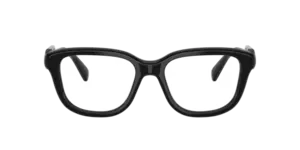 PRADA Eyeglasses In Pale Gold And Root Tortoise