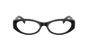 Prada Glasses Pale Gold, Root Tortoise Black