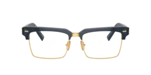 Women's Blue Crystal Sunglasses