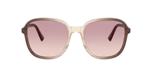 Prada Pr B11vf Eyeglasses - Brown Gradient