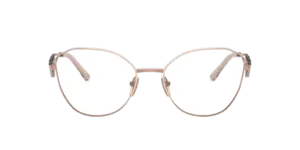 Prada Optical Glasses - Pink Gold