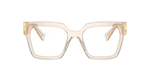 Prada Eyeglasses - Sand Transparent