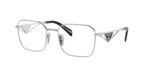 Prada Eyeglasses - Silver