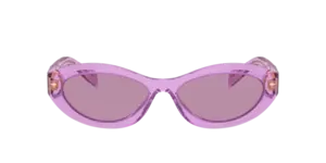 Prada Sunglasses Transparent Amethyst