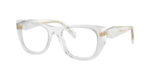 Prada Eyeglasses - Transparent Grey