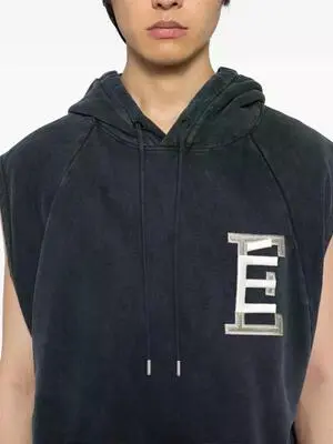 ÉTUDES STUDIO Sleeveless Baseball Hoodie