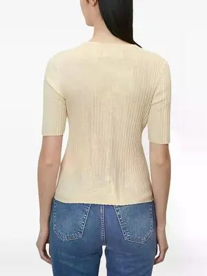 Marc O'polo Ribbed Short-sleeve T-shirt