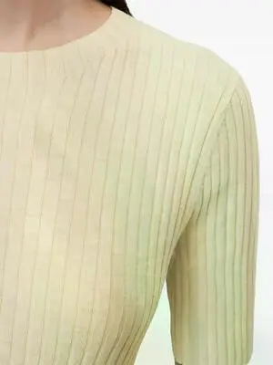 Marc O'polo Ribbed Short-sleeve T-shirt