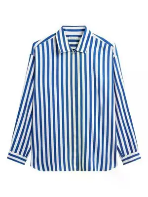 Marc O'polo Striped Button-up Shirt - White