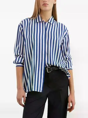 Marc O'polo Striped Button-up Shirt - White