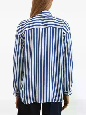 Marc O'polo Striped Button-up Shirt - White