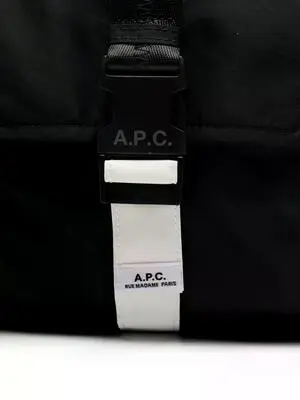 A.p.c. Trek Backpack - Black