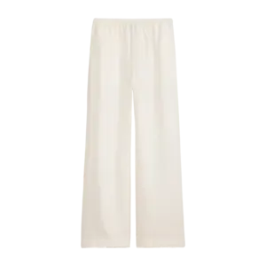 J. Crew Textured Satin Wide-leg Pants