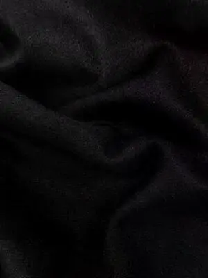 Giorgio Armani Fringed Scarf - Black
