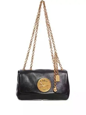 Chloé Heritage Shoulder Bag - Black