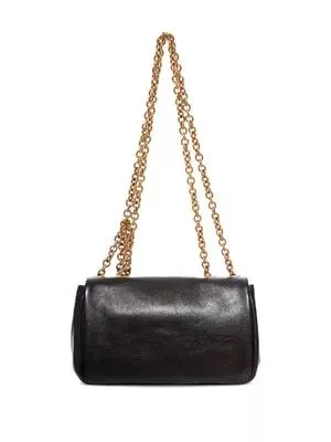 Chloé Heritage Shoulder Bag - Black