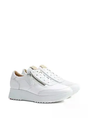 Lloyd Dame Zip-detail Sneakers