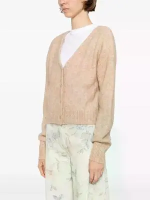 TO B. BY AGNÈS B. V-neck Button Cardigan