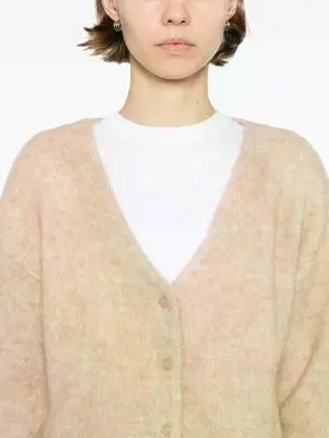 TO B. BY AGNÈS B. V-neck Button Cardigan