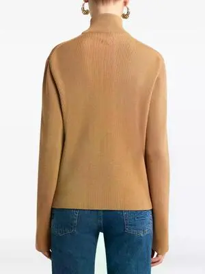 Etro Wool High Neck Sweater