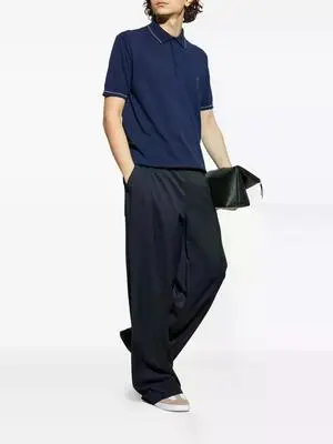 Etro Polo Shirt With Contrast Collar