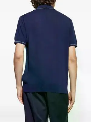 Etro Polo Shirt With Contrast Collar