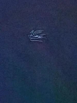 Etro Polo Shirt With Contrast Collar