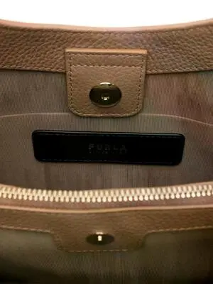 Furla Nuvola Shoulder Bag - Brown
