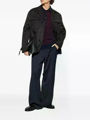 Etro Wool Polo Shirt